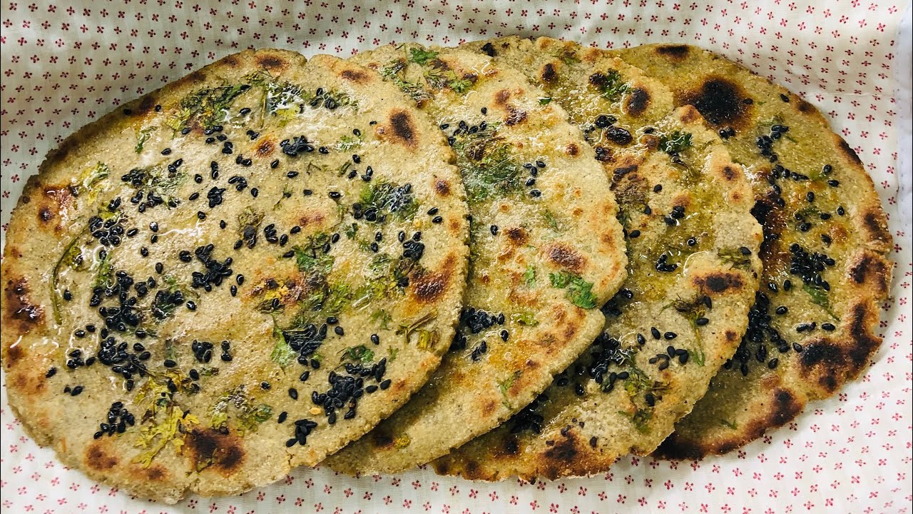 HEALTHIEST KULCHA EVER!! || लाजवाब और स्वास्थ्यवर्धक कुलचा || POONAM ...