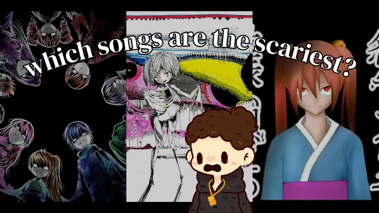 My Nostalgia of Creepy/Disturbing Vocaloid Songs - YouTube