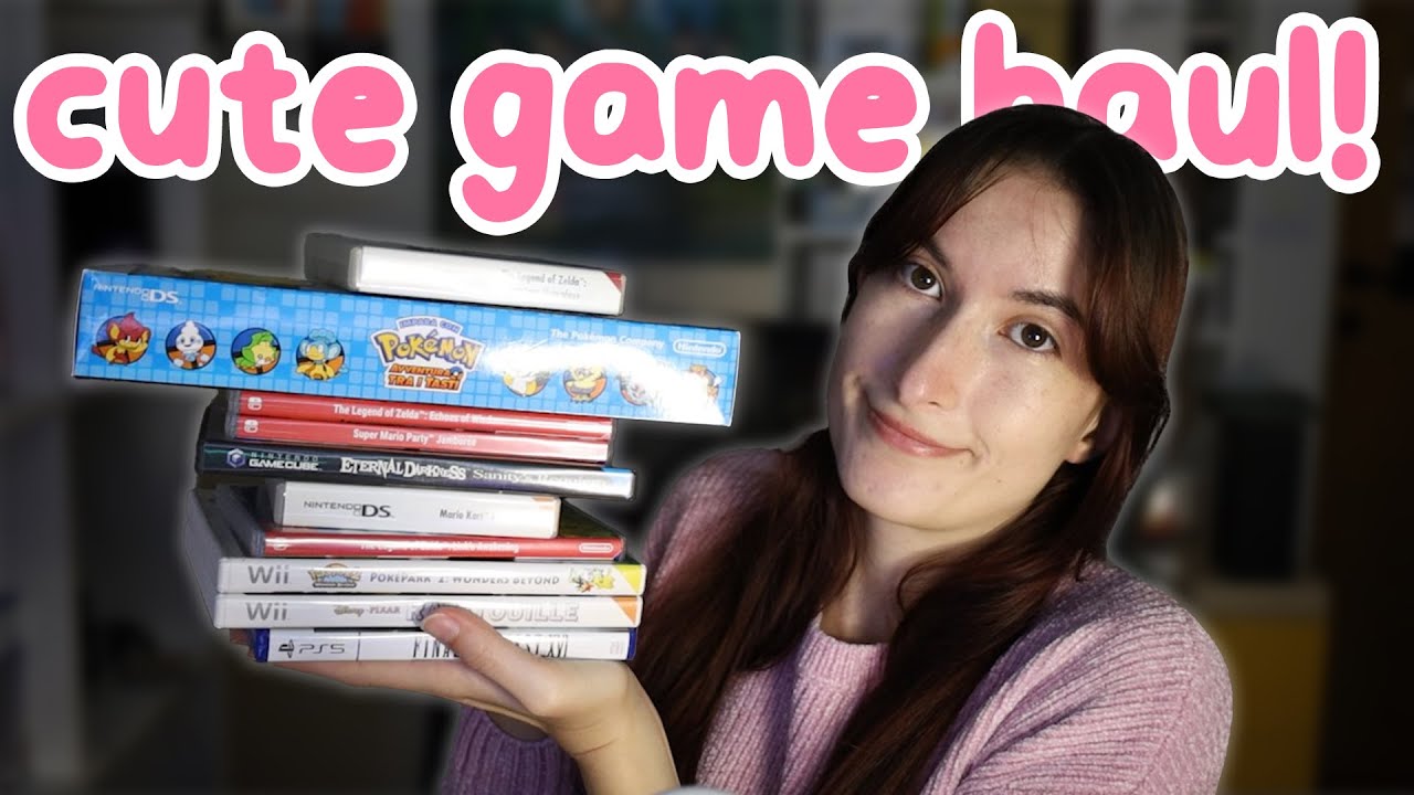 Cutesy Lil Game Haul - YouTube