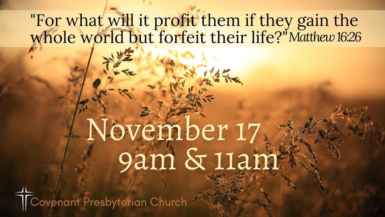 Sunday Nov 17, 2024 11am worship - YouTube