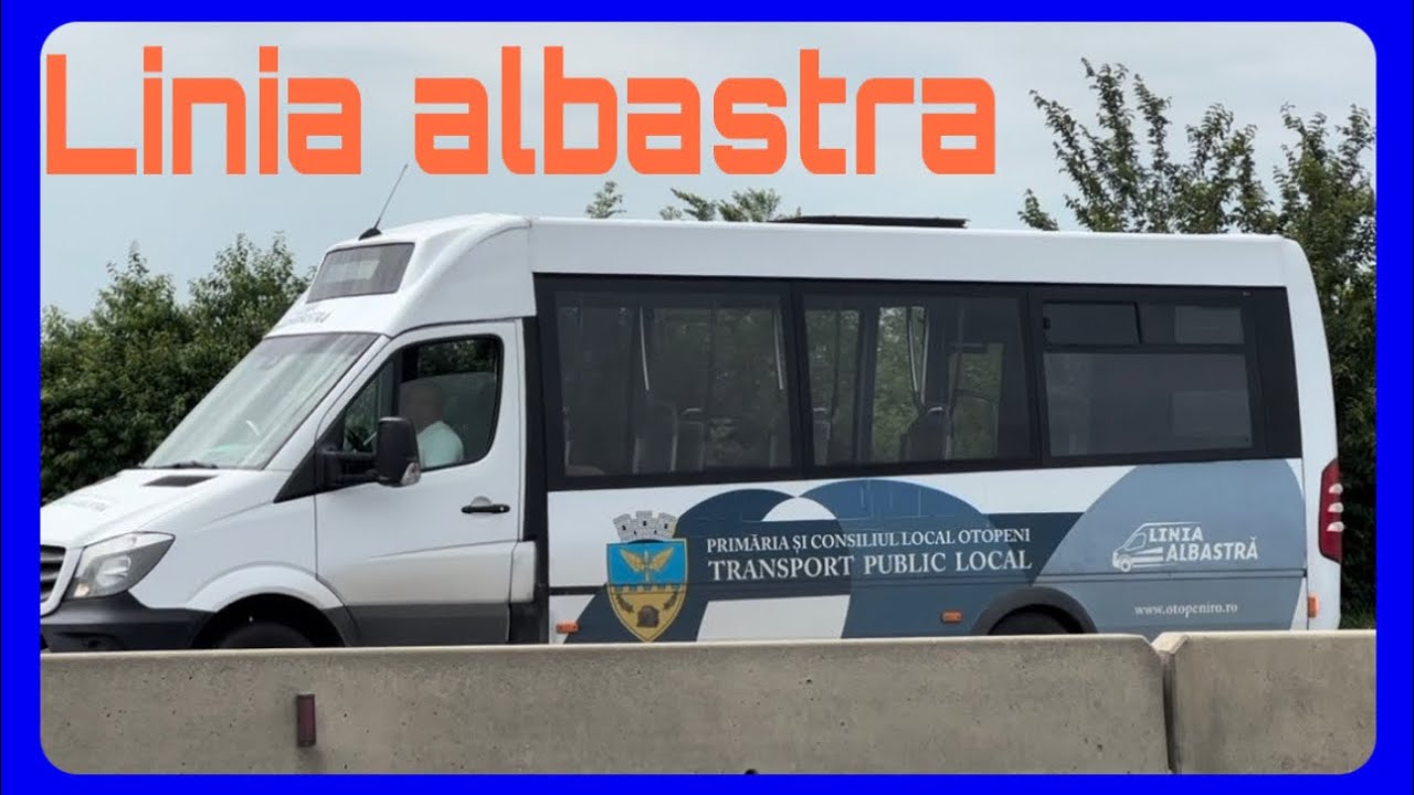 LINIA ALBASTRĂ OTOPENI - YouTube