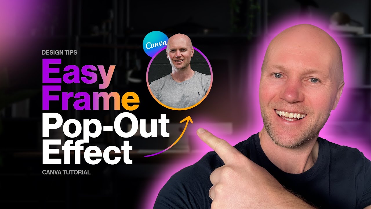 Frame Popout Canva Tutorial - YouTube