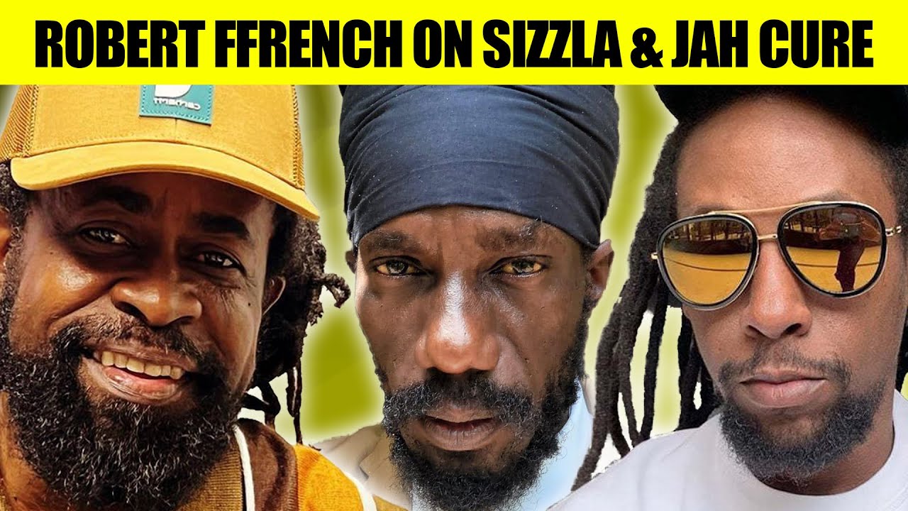 ROBERT FFRENCH On Meeting And Producing Hits For A Young Sizzla Kalonji ...