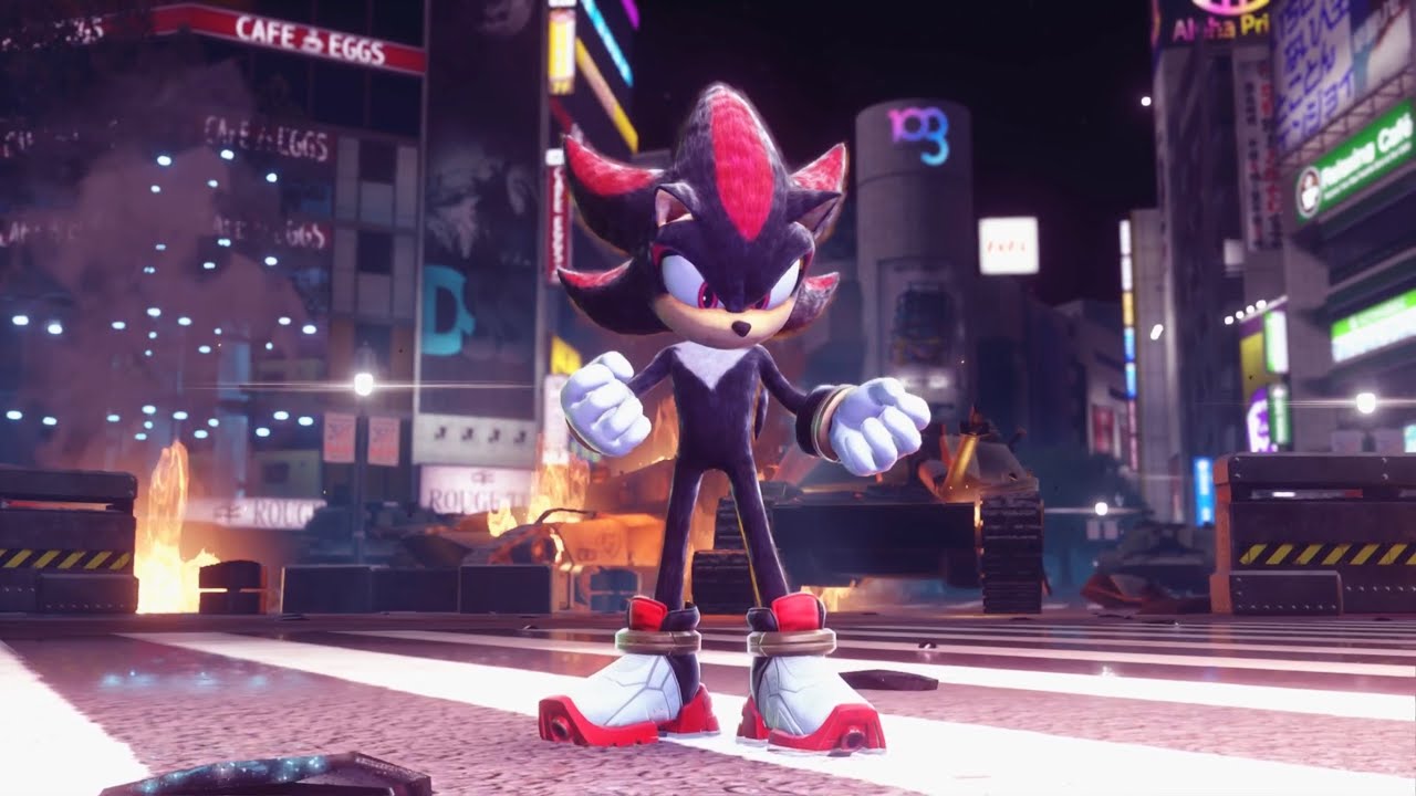 Tokyo Act 1 Sonic X Shadow Generations OST + Movie Shadow Idle ...