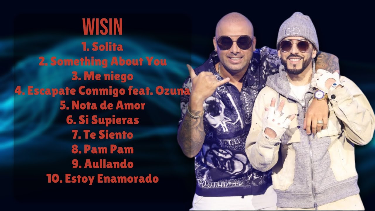 Wisin-Hits that resonated in 2024--Casual - YouTube