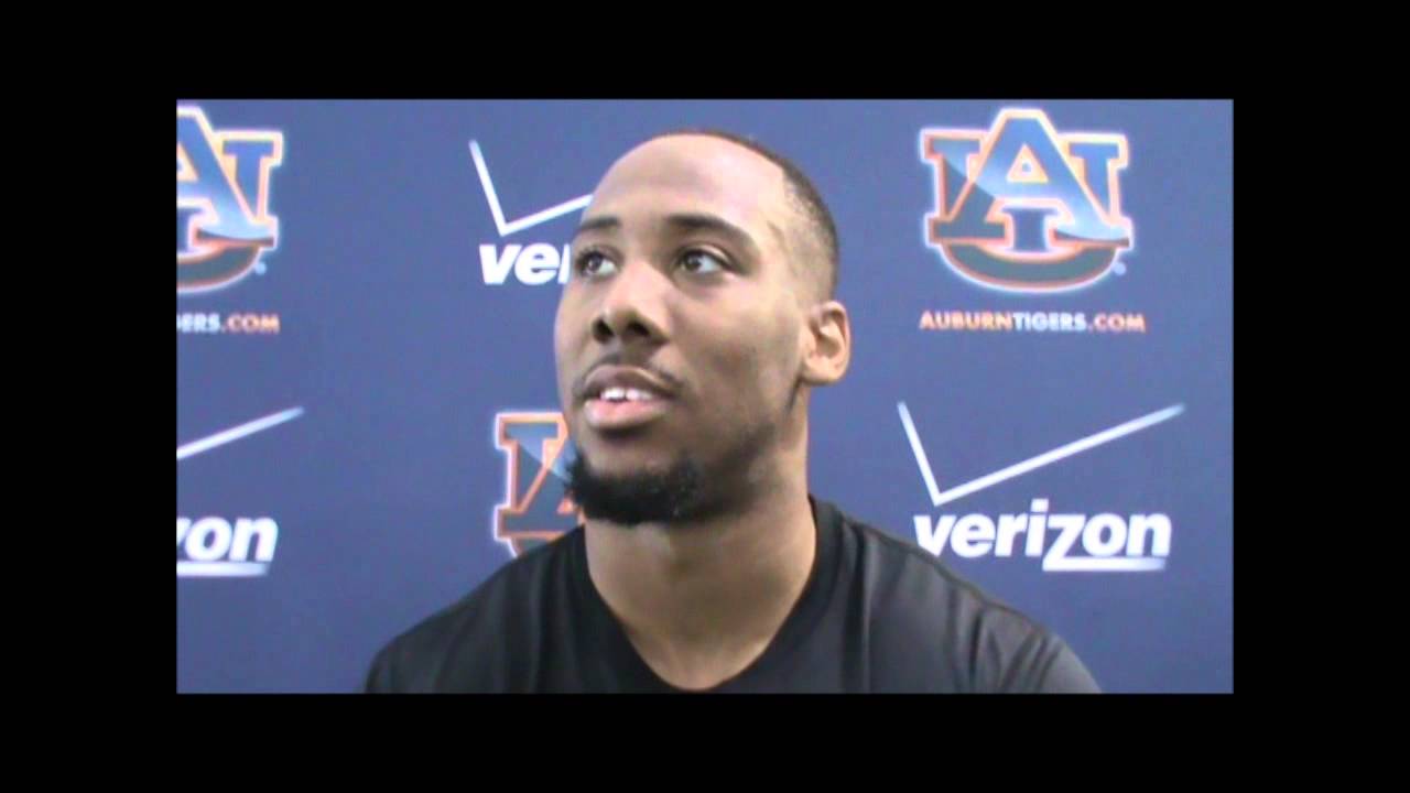 Corey Lemonier In Action And Talks Auburn Pro Day - YouTube