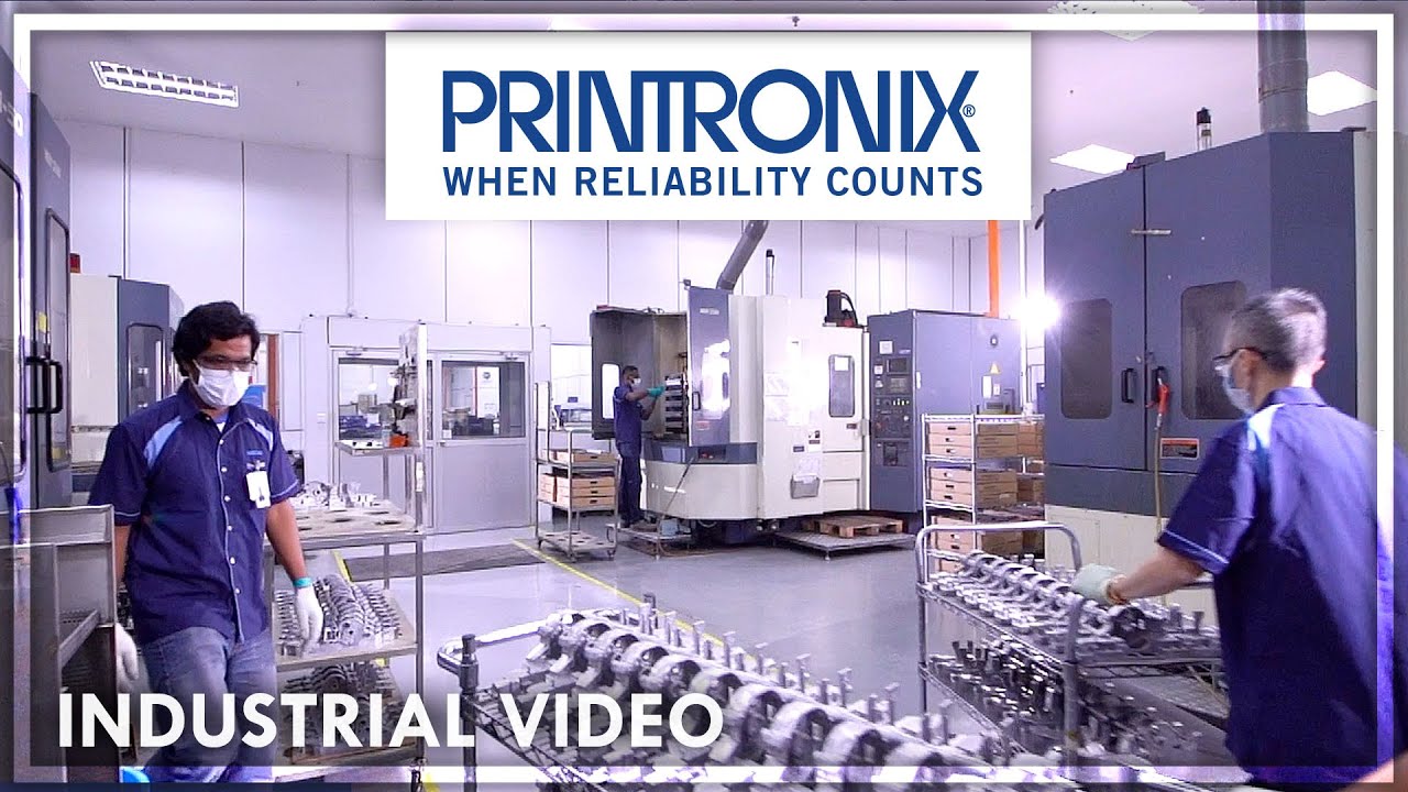 Printronix Printers Malaysia Corporate Video - YouTube