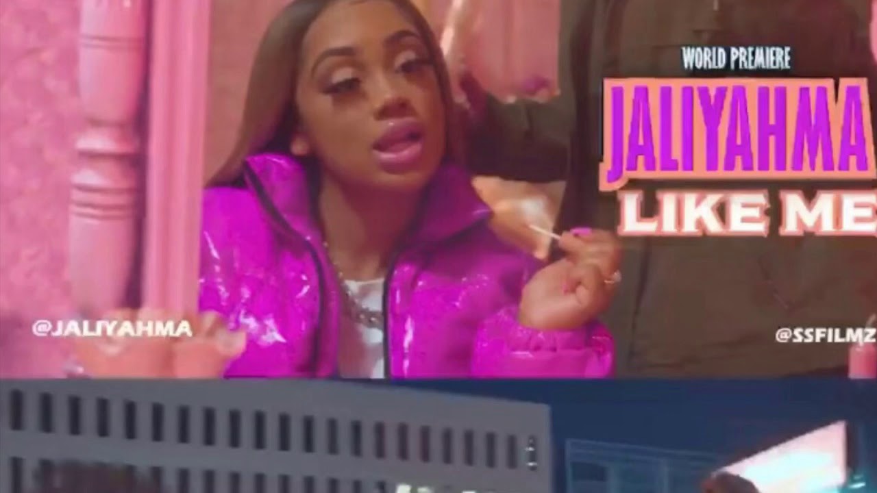 Jaliyahma-Like me audio - YouTube