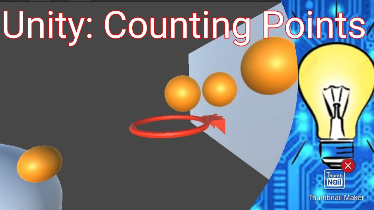Unity: How To Count Points - YouTube