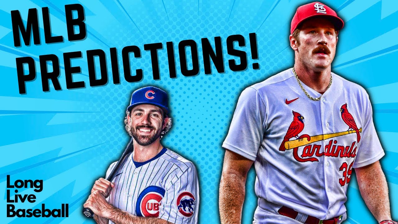 MLB Season Predictions! : Miles Mikolas Gets PAID! | Long Live Baseball ...