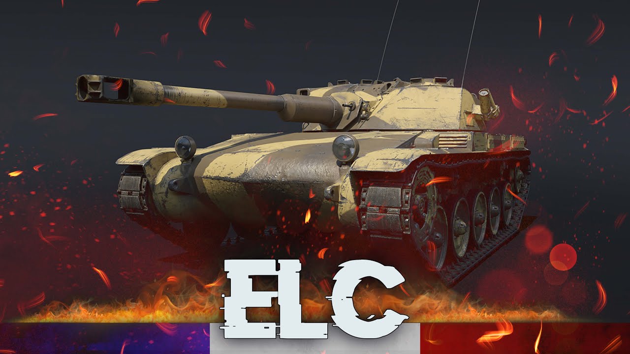 AMX ELC bis WAR THUNDER FR - YouTube