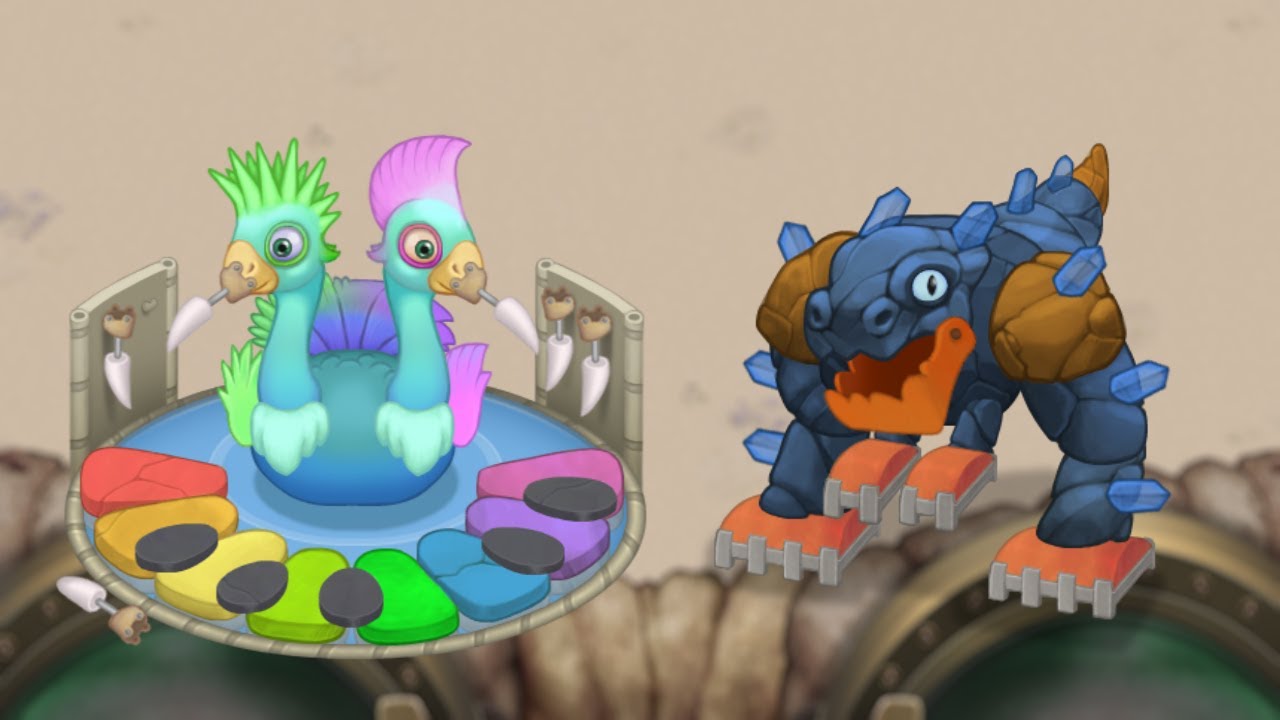 Quibble + Trox (Air Island) | Random Monster Duet of the Day #73 (My ...