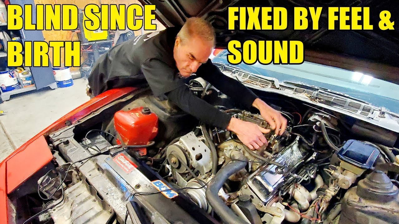 I Wrenched With A Blind Mechanic & His Son For 1 Day & He Taught Me ...