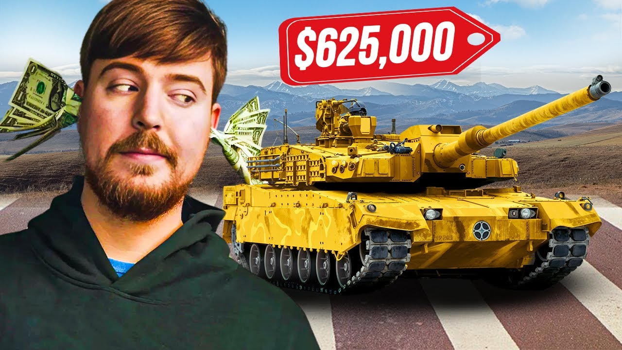 Buying the Most Expensive Items Possible (Mr. Beast Spends CRAZY Money ...