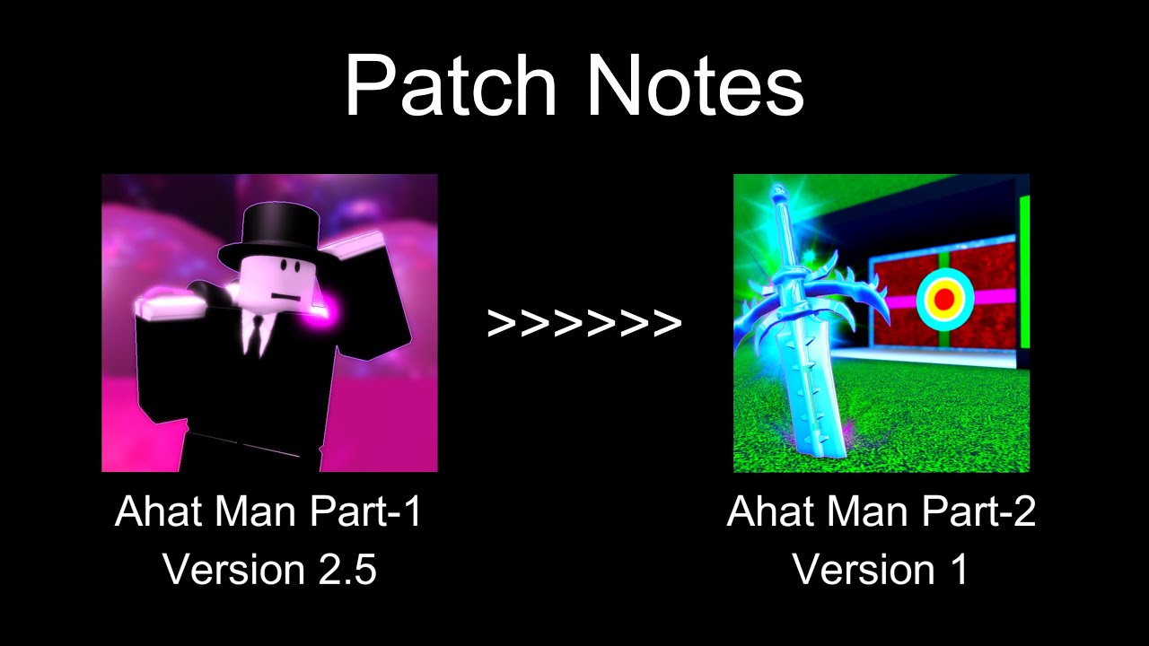 SDBFR Ahat Man Part 2 Update Patch Notes - YouTube