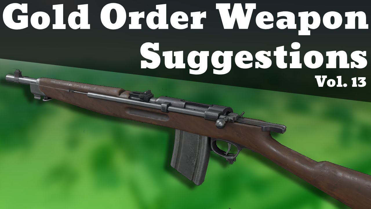 Italian Prototype Weapons for Enlisted - YouTube