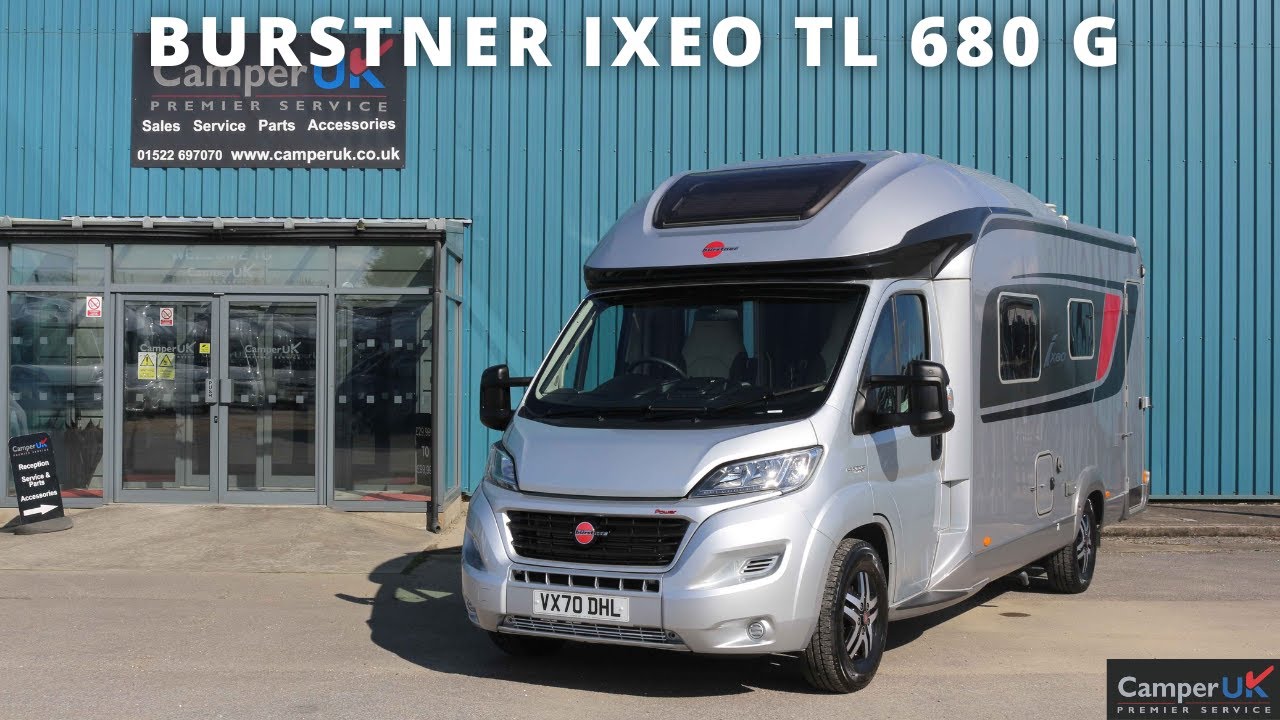 Burstner Ixeo TL 680 G Motorhome For Sale at Camper UK - YouTube