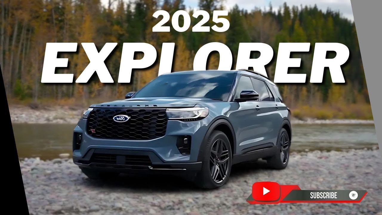 Ford Explorer 2025 - Is It Really Worth The Hype? - YouTube