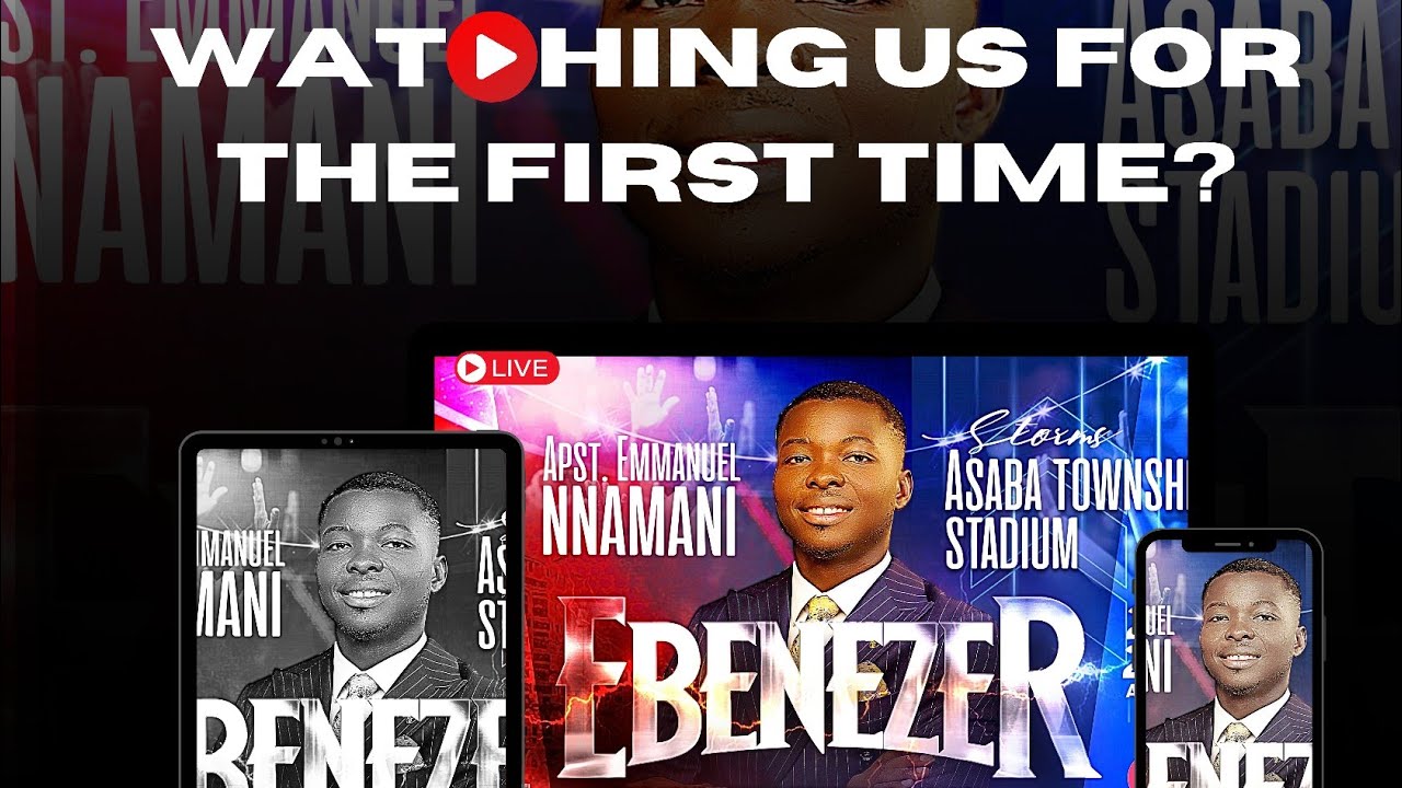 EBENEZER 2025 ||| DAY 1 ️ - YouTube