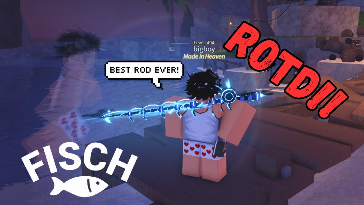 *QUICK AND EASY* HOW TO GET ROD OF THE DEPTHS IN ROBLOX FISCH (2025 ...