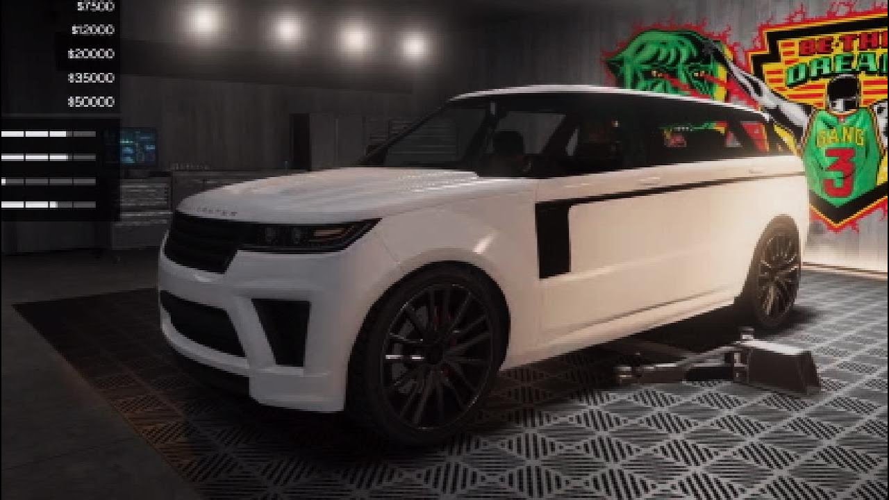GTA 5 The Contract DLC | Gallivanter Baller ST (Range Rover SVR) - YouTube