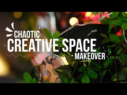Setting up my perfect creative space