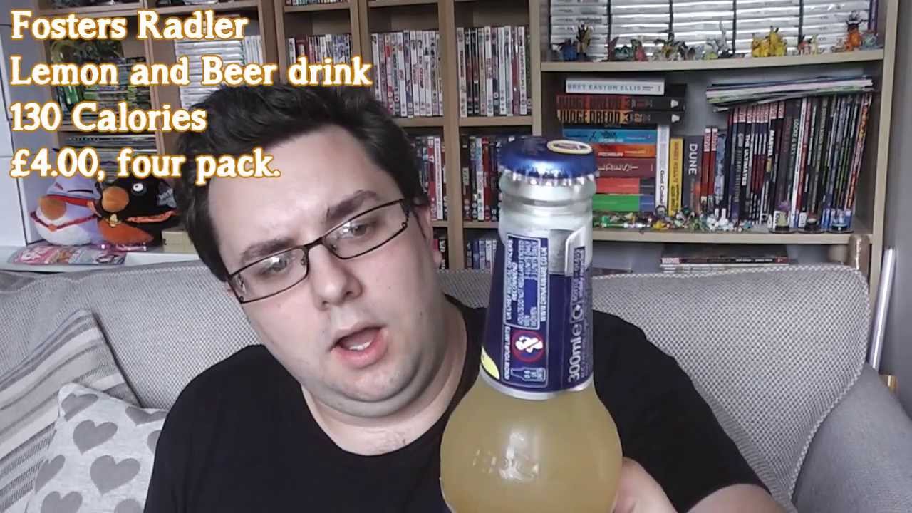 Fosters Radler UK Review - YouTube