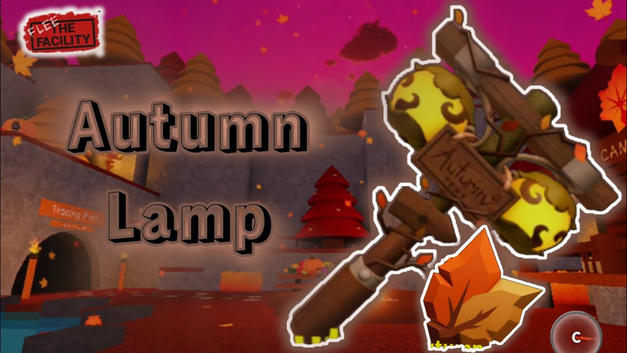 Testando o Set Autumn Lamp! Flee The Facility-Roblox - YouTube