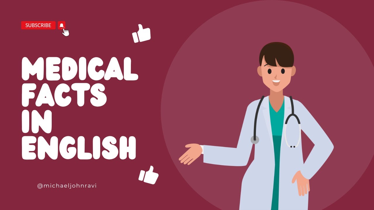 10 IMPORTANT MEDICAL FACTS IN ENGLISH ll Facts In English @Dadas_Facts ...