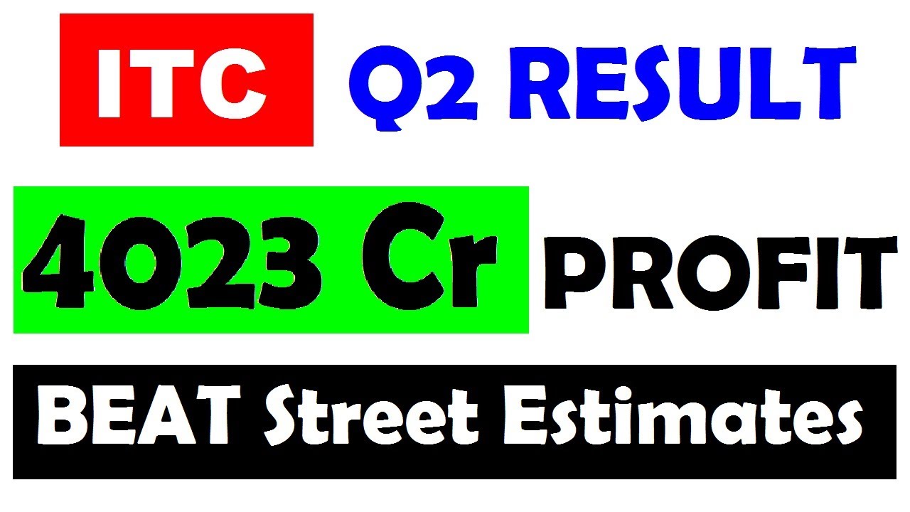 ITC Result ( ITC Q2 Result ) ( ITC todays Result) ITC result 2019 l ...