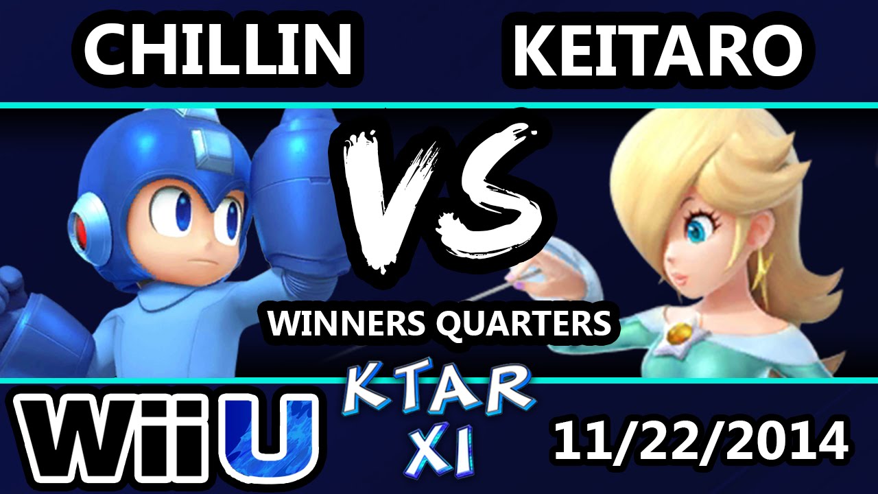 KTAR XI - Chillin (Mega Man) Vs. Keitaro (Rosalina) - Winners Quarters ...