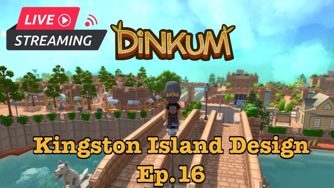 Dinkum Kingston Island Design Ep.16 - YouTube