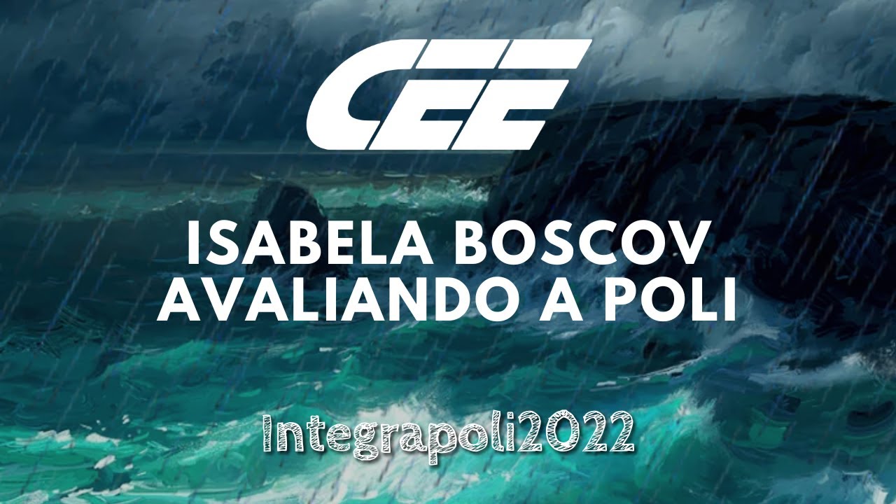 Isabela Boscov avaliando a Poli - Integrapoli 2022 - YouTube