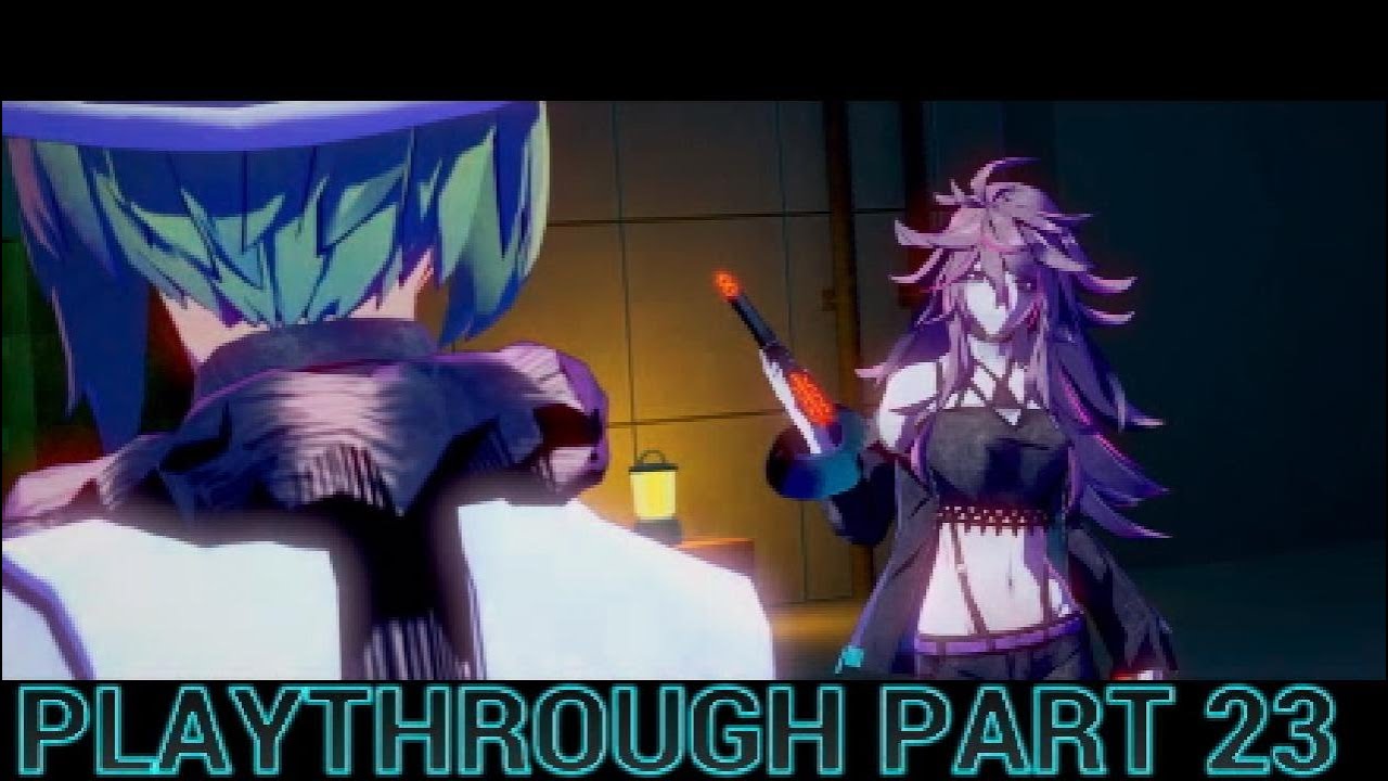 Soul hackers 2 hard playthrough part 23 finding ash - YouTube