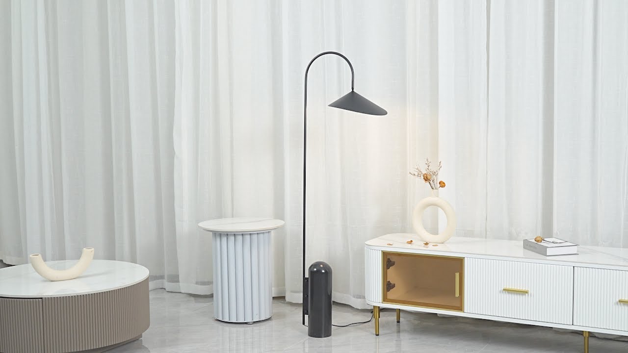 How to install Arum Floor Lamp - YouTube
