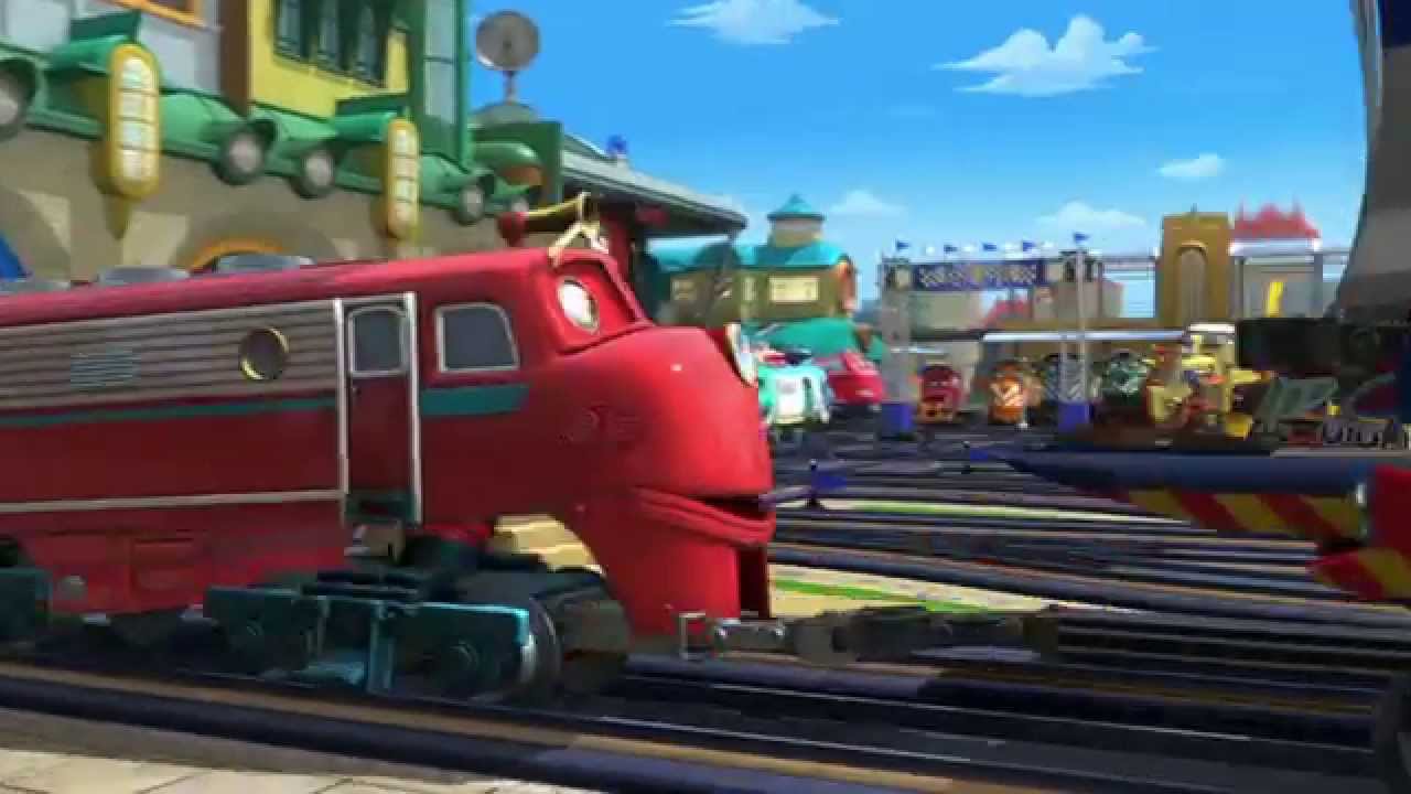 Chuggington StackTrack Motorized High Speed Rescue Set - YouTube