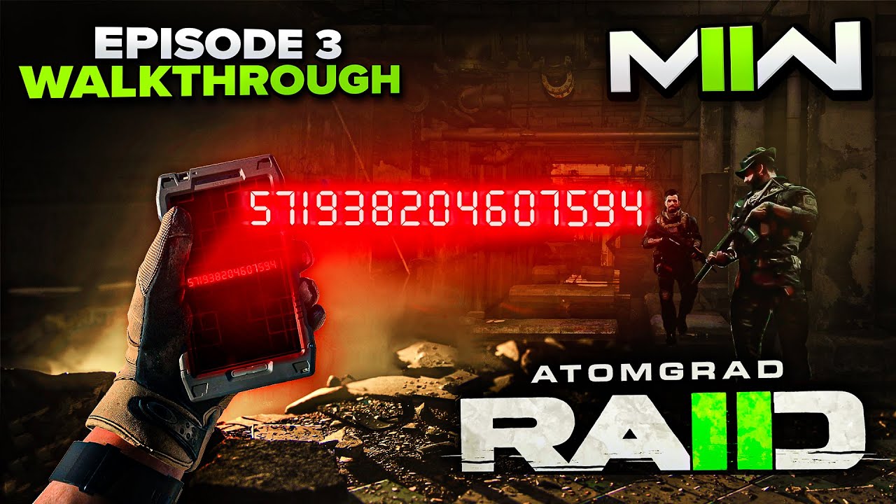Modern Warfare 2 Atomgrad RAID Episode 3 - Full Walkthrough (Season 3 ...