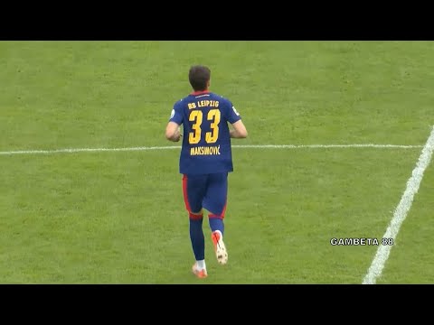 Andrija Maksimović - Debut for RB Leipzig - 26/07/2025