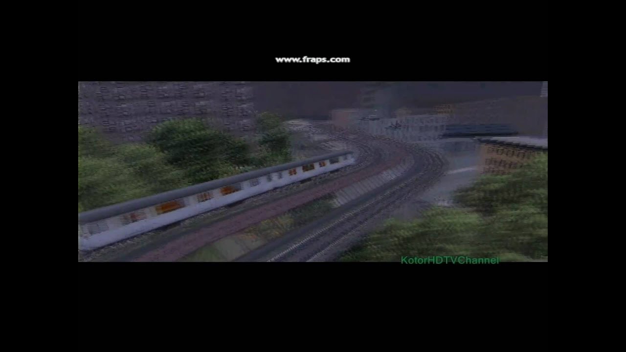 GTA III Portland Island Train (1080p HD) - YouTube