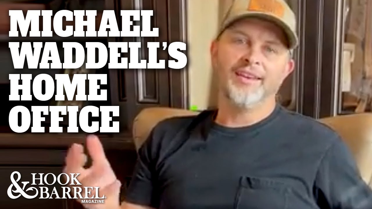 Michael Waddell's Home Office | Hook & Barrel Magazine - YouTube