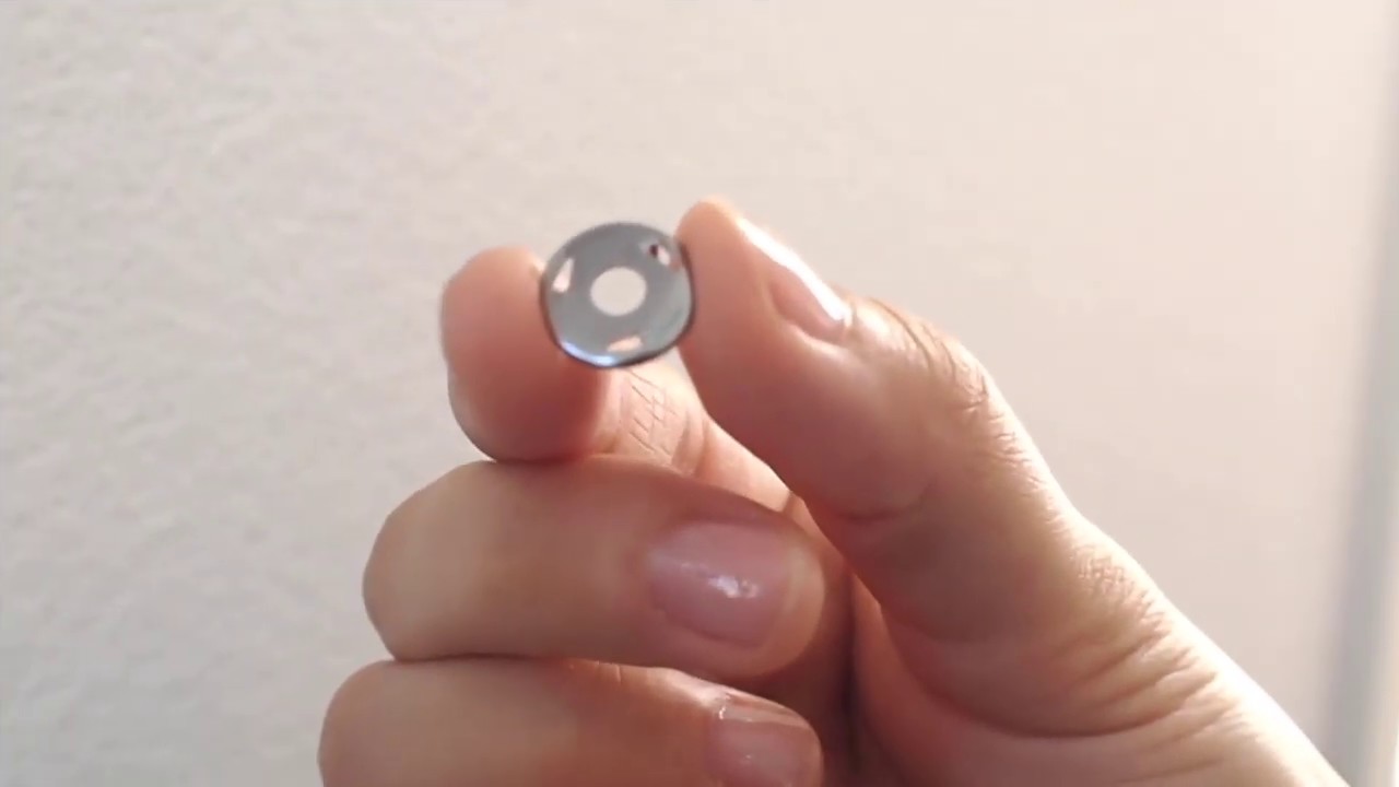 Shark Tooth Pin プッシュピン編 三本の針でしっかり固定。 - YouTube