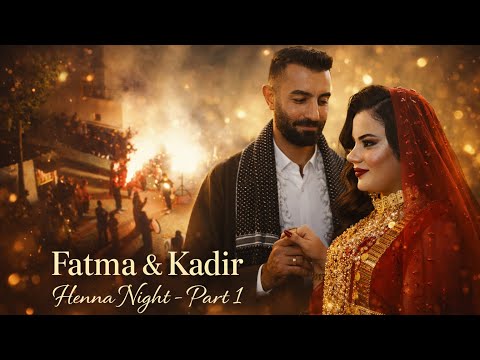 Fatma ve Kadir çiftimizin kına gecesi