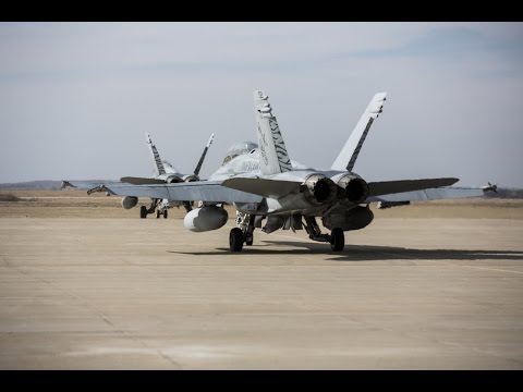 Exercise Jaded Thunder: VMFA(AW)-224 - YouTube