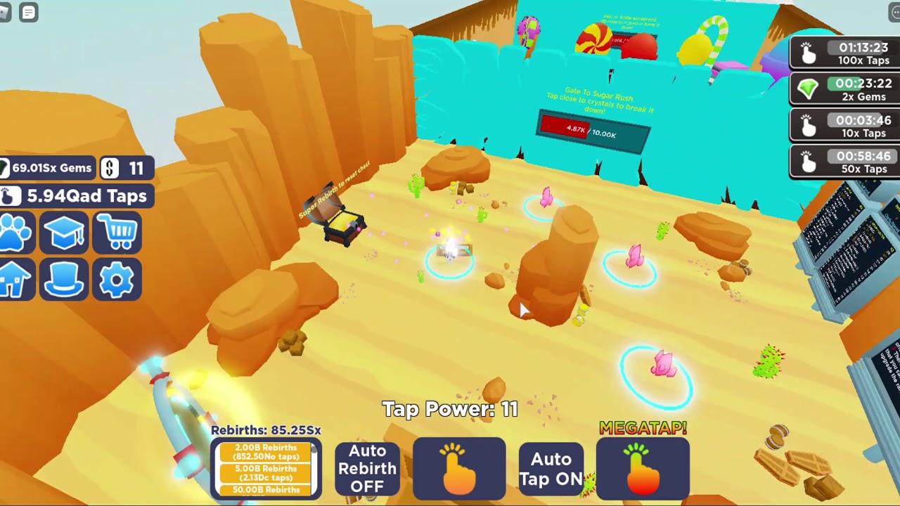 Tapping simulator update Worlds! - YouTube