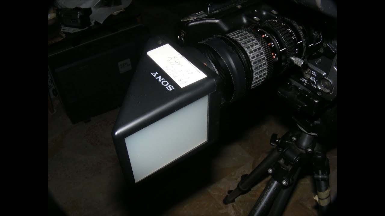 Test telecinema Sony HVT 80 - YouTube