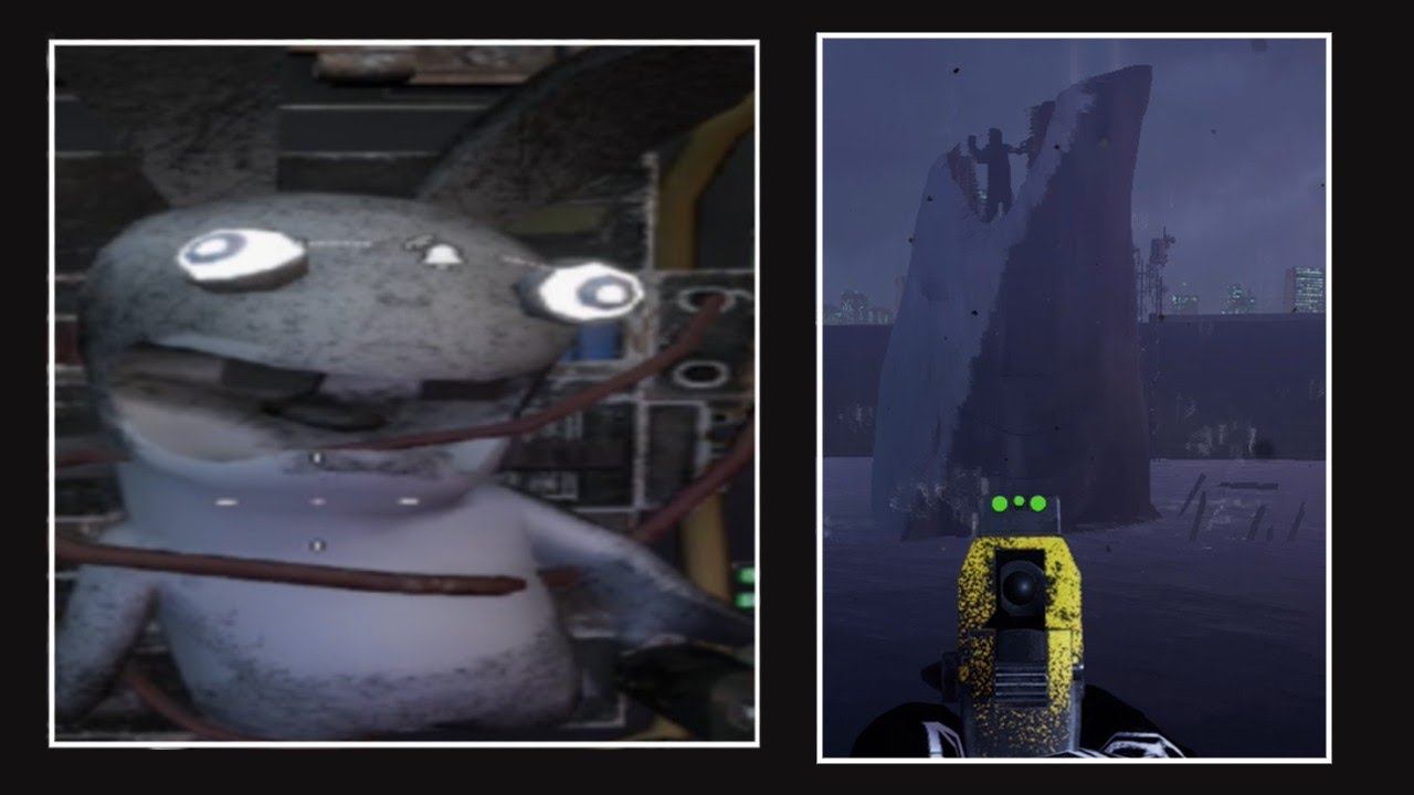 r6 extraction 2 random Easter eggs - YouTube