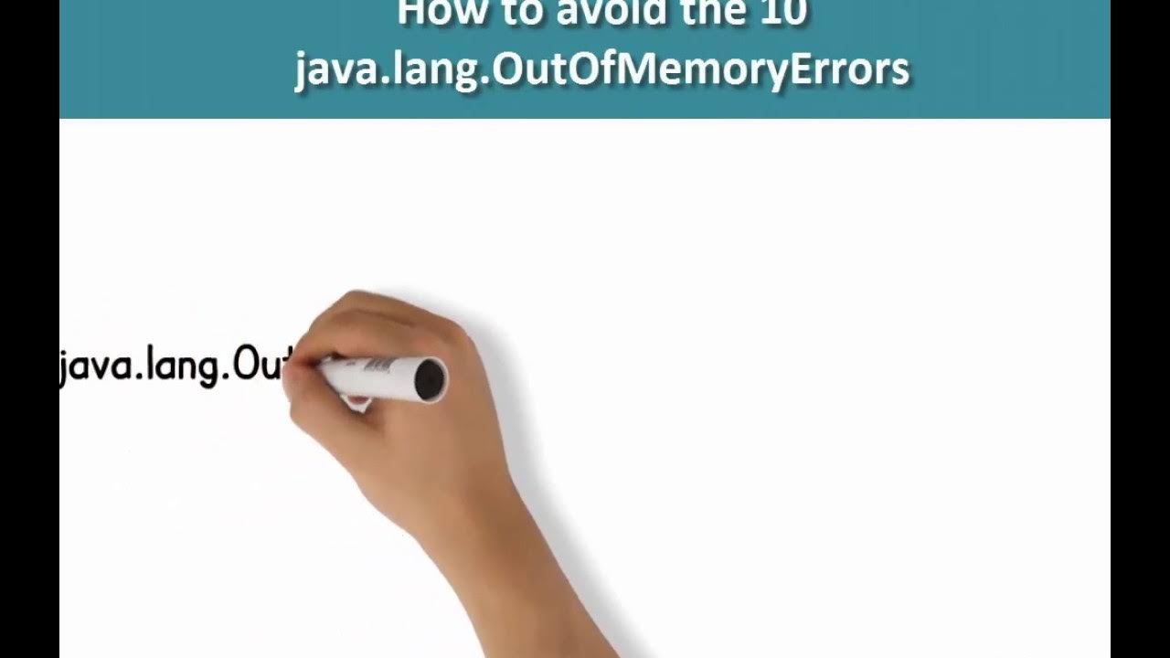 OutOfMemoryError : GC overhead limit exceeded - YouTube