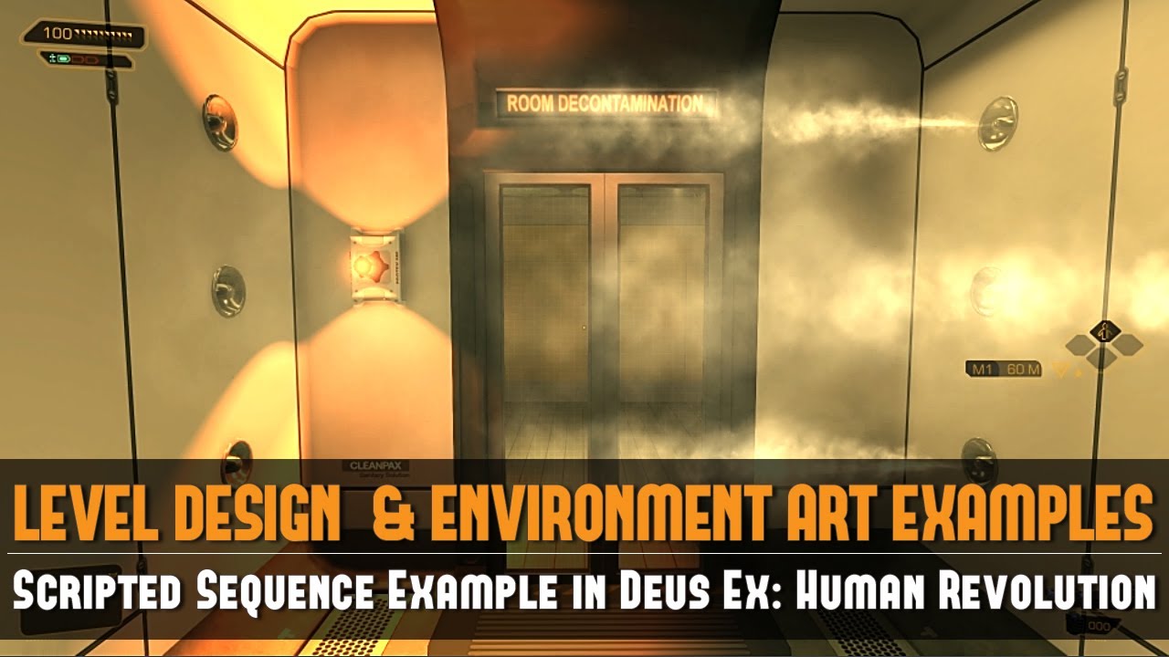Scripted Sequence Example #2 from Deus Ex: Human Revolution - YouTube