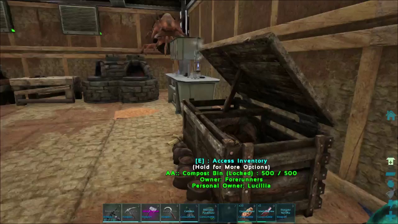 Baby fire Wyvern in Ark - YouTube