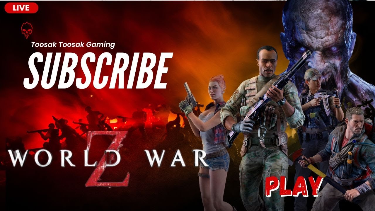 LIVE: Fighting Off Thousands of Zombies in World War Z - YouTube
